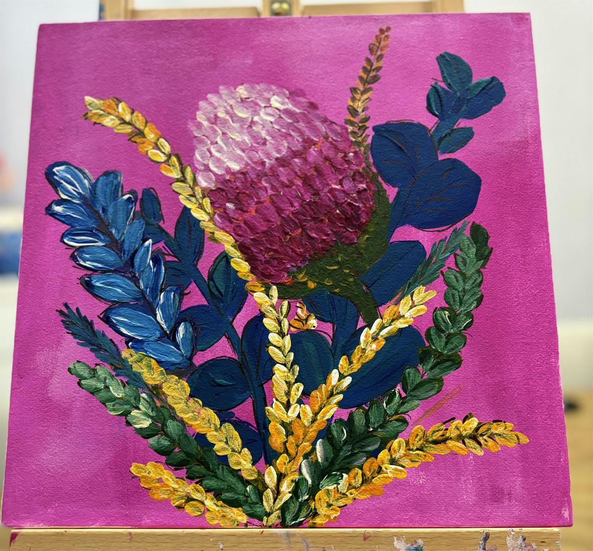 Paint class - Artistic Wander with Cocktails, The Last Supper ...
