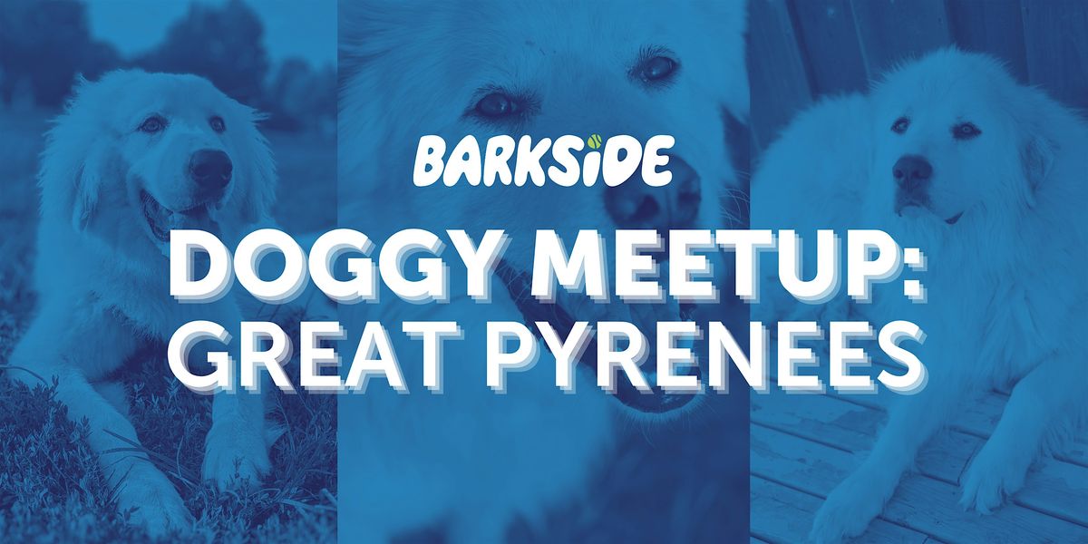 Doggy Meetup: Great Pyrenees, Barkside, Detroit, 20 April 2024 | AllEvents