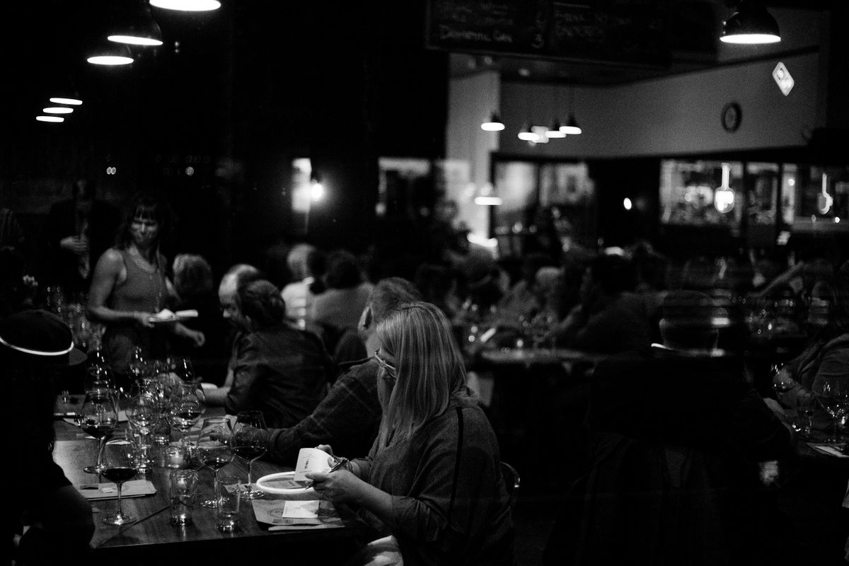 In Your Honor collaborative wine dinner: Ribbon Ridge, Ruddick/Wood ...