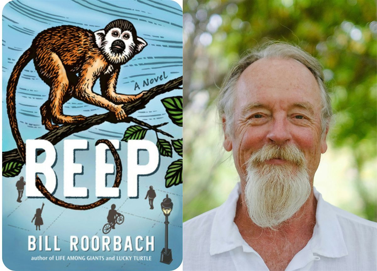 Bill Roorbach in person, Odyssey Bookshop, South Hadley, 30 July 2024 ...