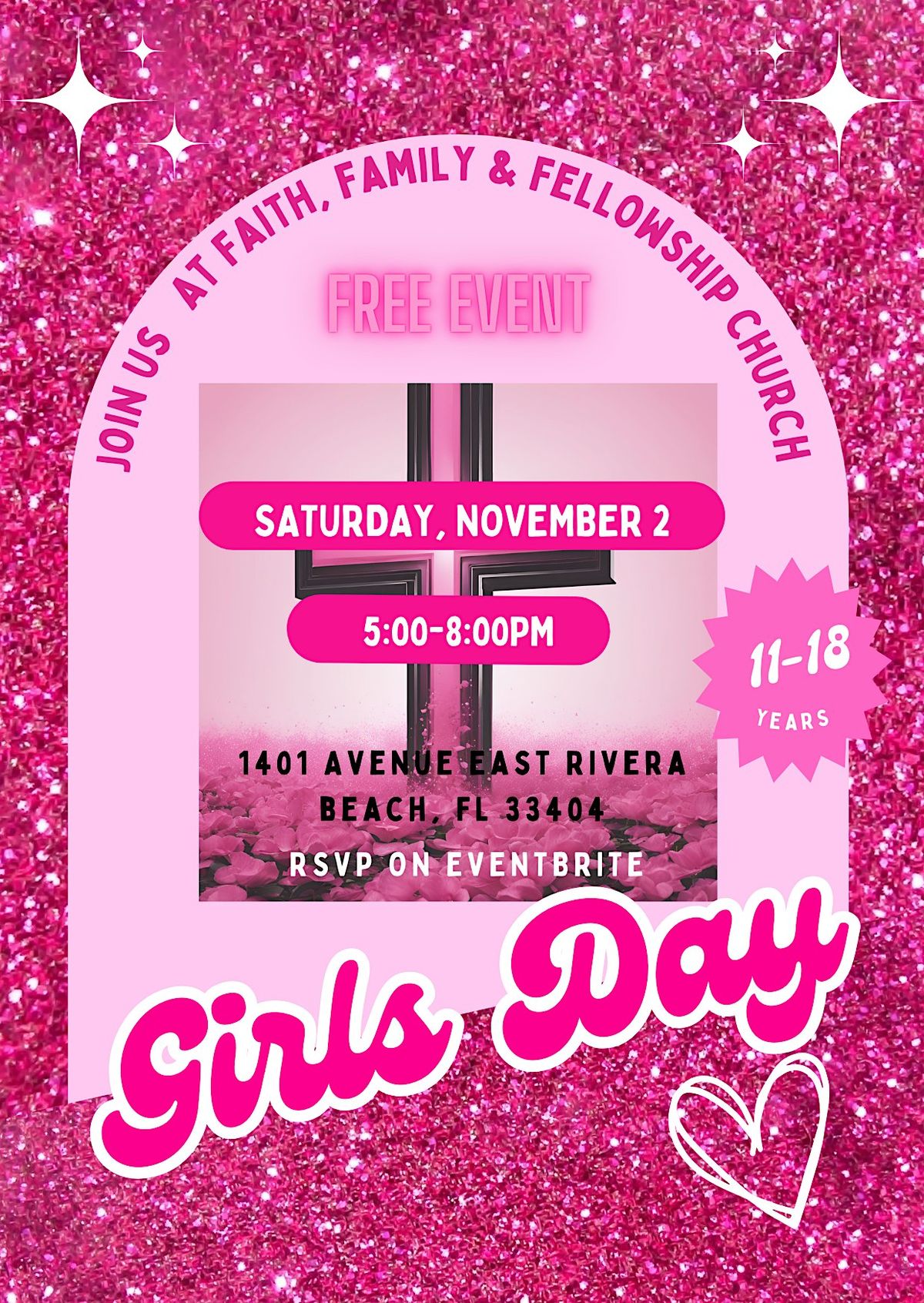 Girls Day, Faith, Family, & Fellowship Ministries Inc., Riviera Beach ...