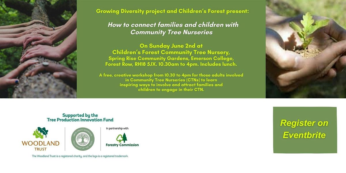 (In Person)How to connect families & children with Community Tree ...