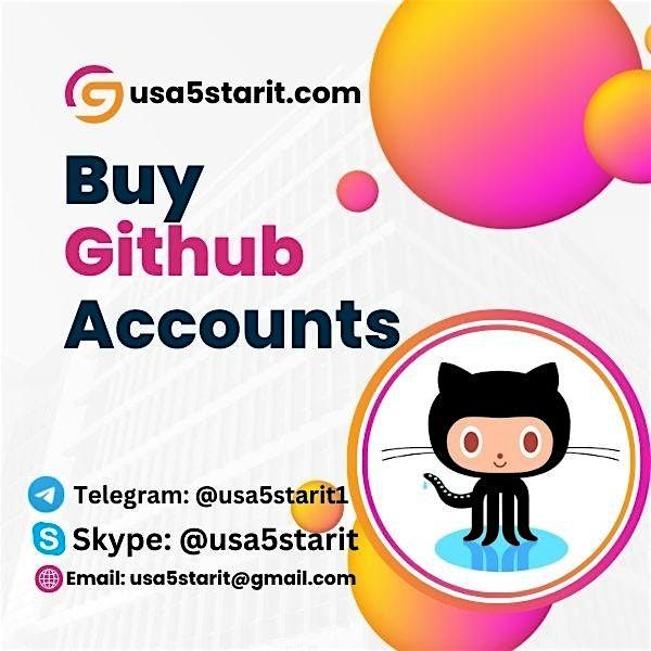 Buy Github Accounts, U.S. Virgin Islands, NEW YORK, 19 April 2024 | AllEvents