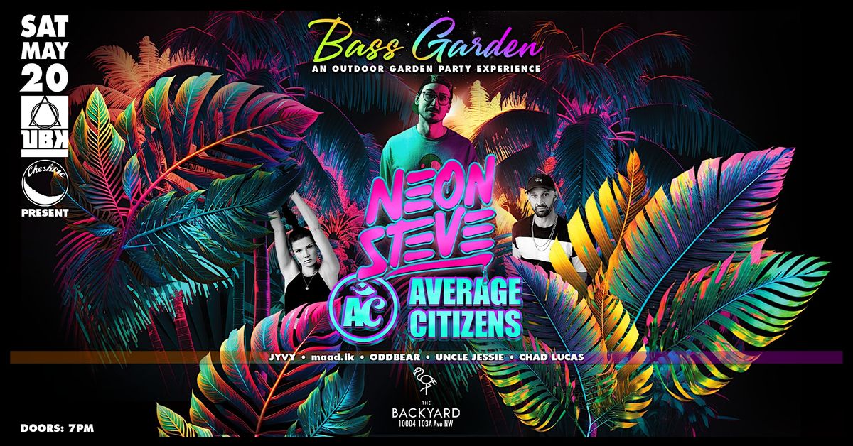 BASS GARDEN - An Outdoor Garden Party Experience, The Backyard ...