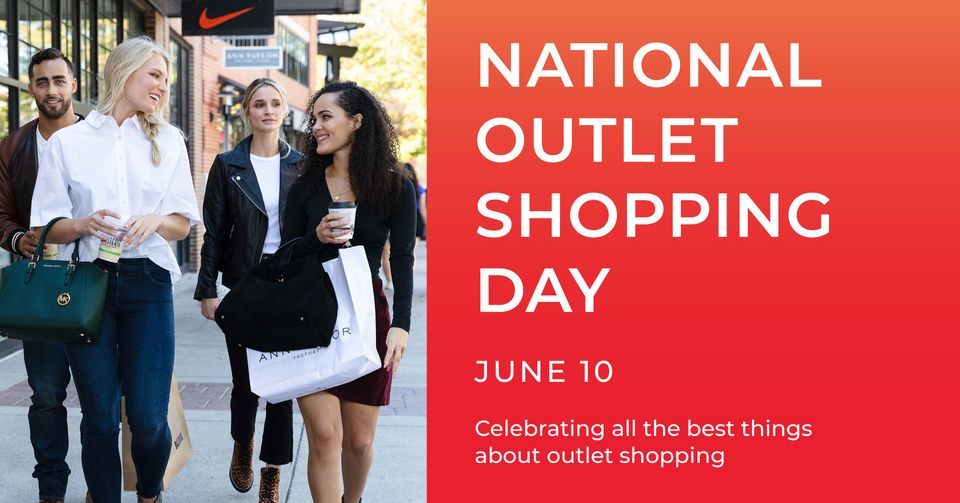 National Outlet Shopping Day, Legends Outlets Kansas City, Shawnee ...