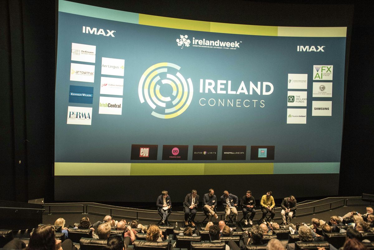 IrelandWeek Presents "Ireland Connects", IMAX Headquarters, Los Angeles ...