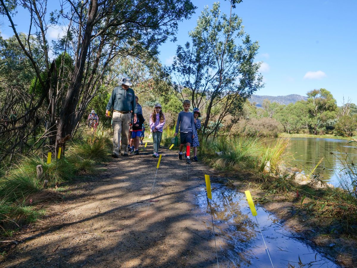 Poos Gives Us Clues - Tidbinbilla School Holiday Program, Tidbinbilla ...