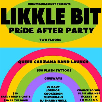 LIKKLE BIT., The Drake Hotel, Toronto, 30 June to 1 July | AllEvents.in