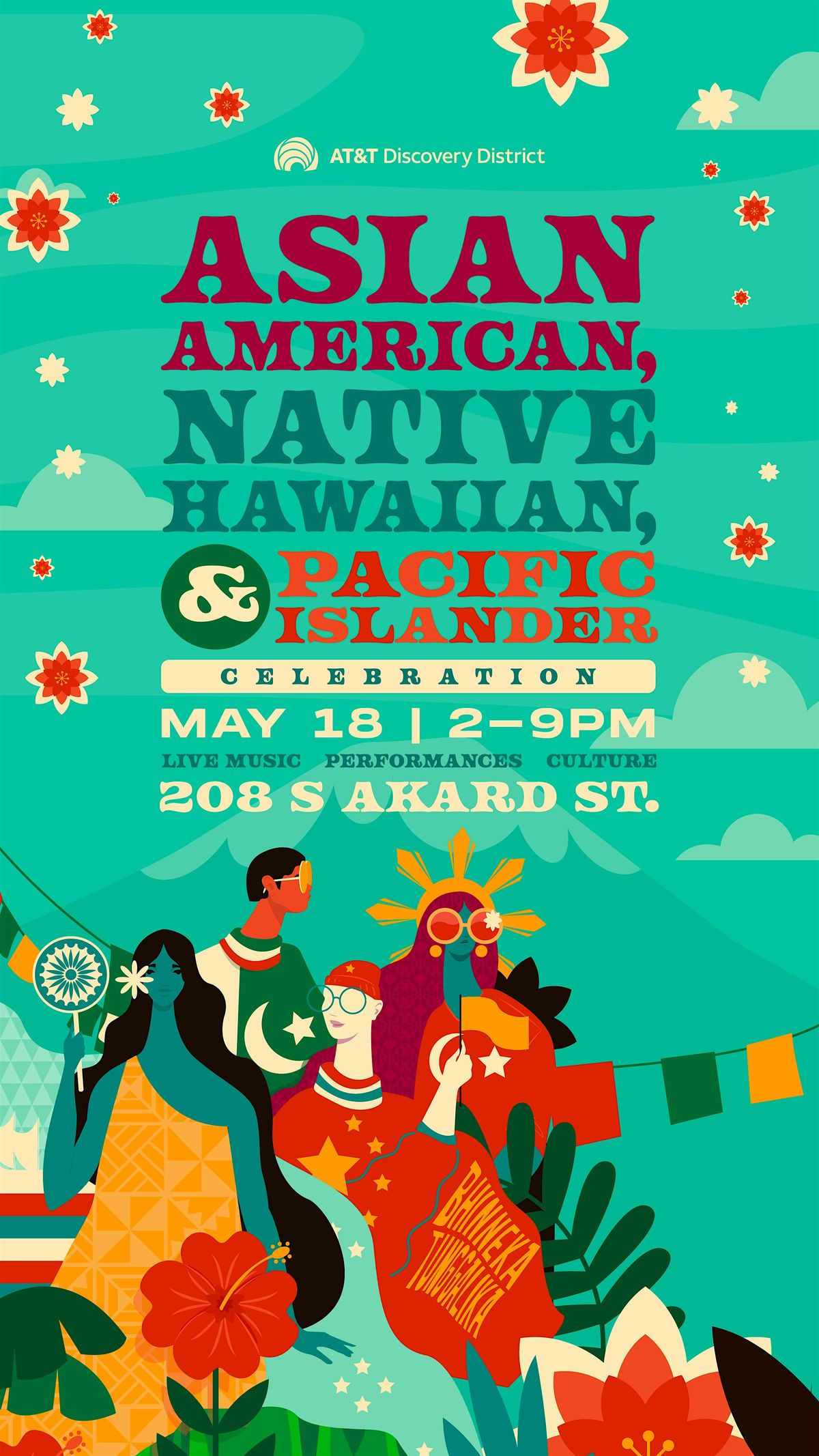 AANHPI Celebration, AT&T Discovery District, Dallas, 18 May 2024 ...