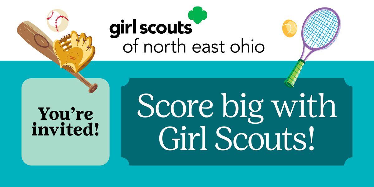 Not a Girl Scout? Get Ready to Score Big with Girl Scouts! Windham ...