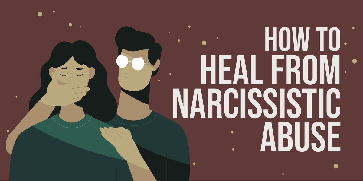 Zoom Webinar Heal From Narcissistic Abuse February 20 2024 Online