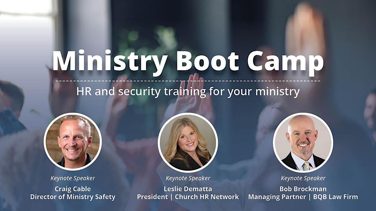 2024 Ministry Boot Camp - Bellevue, NE, Calvary Christian Church: Bellevue North Location, 27 ...