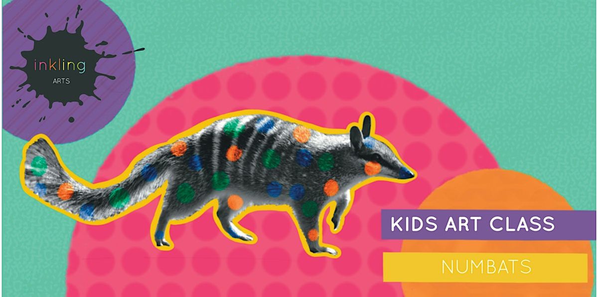 Numbats - Kids Art Workshop, Paper Bird, Fremantle, 17 January 2024 ...