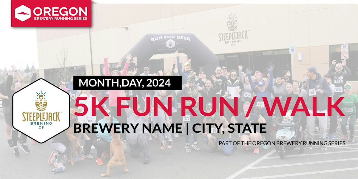 5k Beer Run x Deschutes + Backwoods | 2024 Oregon Brewery Running ...