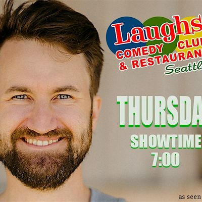 Comedian Deric Cahill, Laughs Comedy Club, Seattle, 9 May 2024 ...