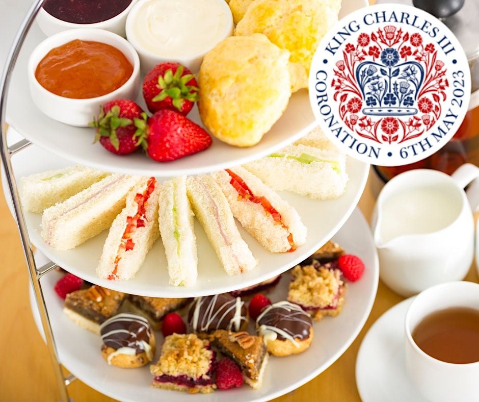 Coronation Afternoon Tea, Waggon at Hale, Chatham, 7 May 2023 ...