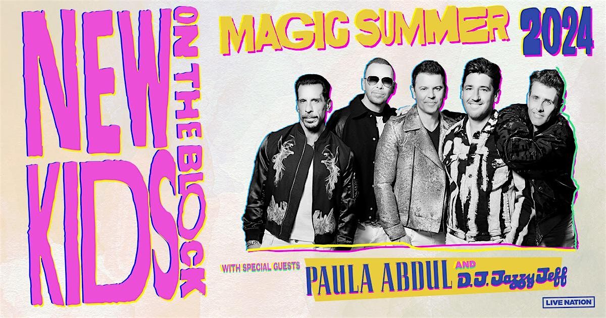 New Kids on the Block "Magic Summer" Tour (PRIVATE TRANSPORTATION ...