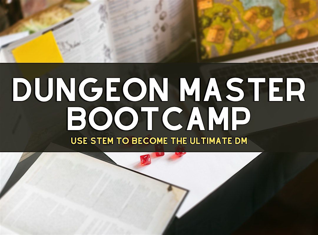 Dungeon Master Boot Camp, 3848 S W Temple St suite 102, South Salt Lake, 17 June 2024 | AllEvents