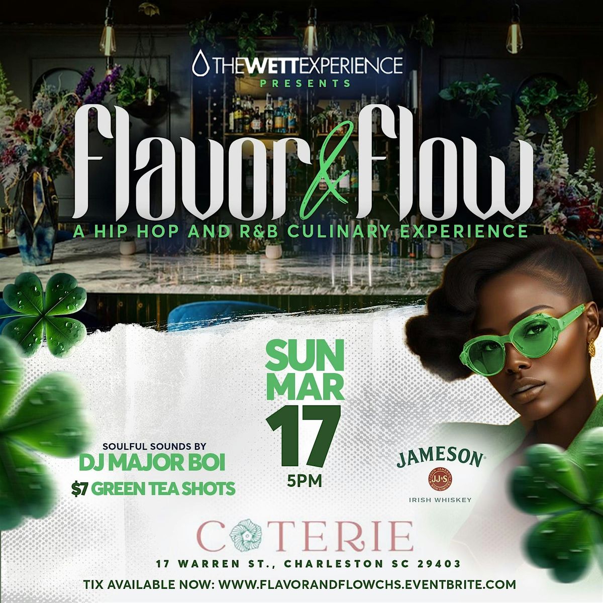 Flavor & Flow: A Hip Hop and R&B Culinary Experience, Coterie ...