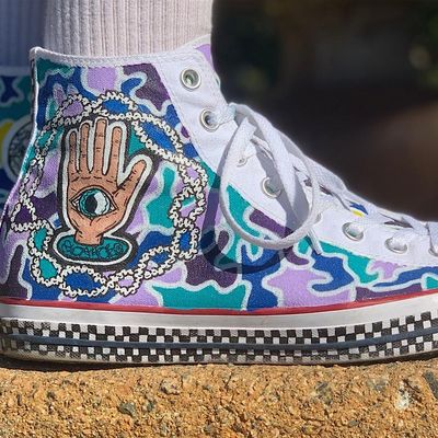 Customize Your Kicks - Paint Your Own Sneakers Workshop with Tyler, Art ...