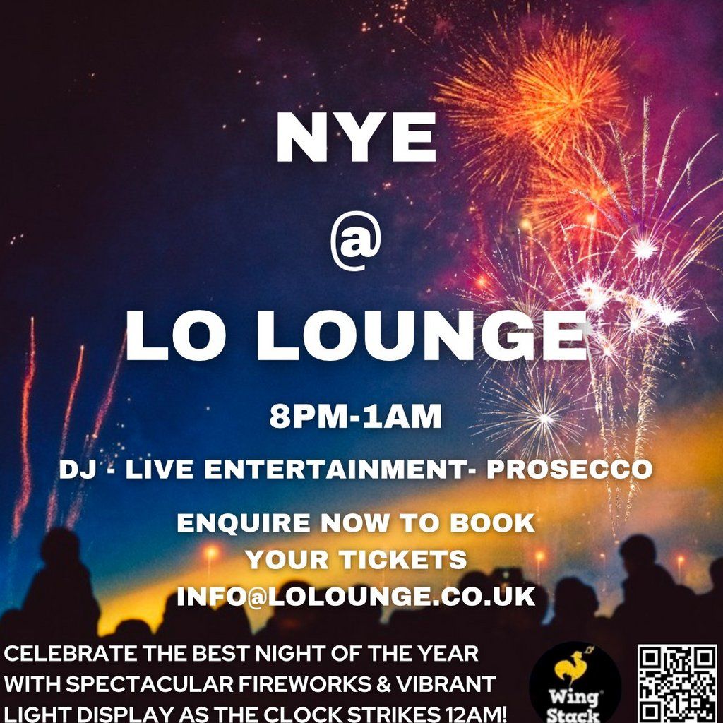 Celebrate New Years Eve at Lo Lounge, Lo Lounge, Heol Porth Teigr, 31 ...
