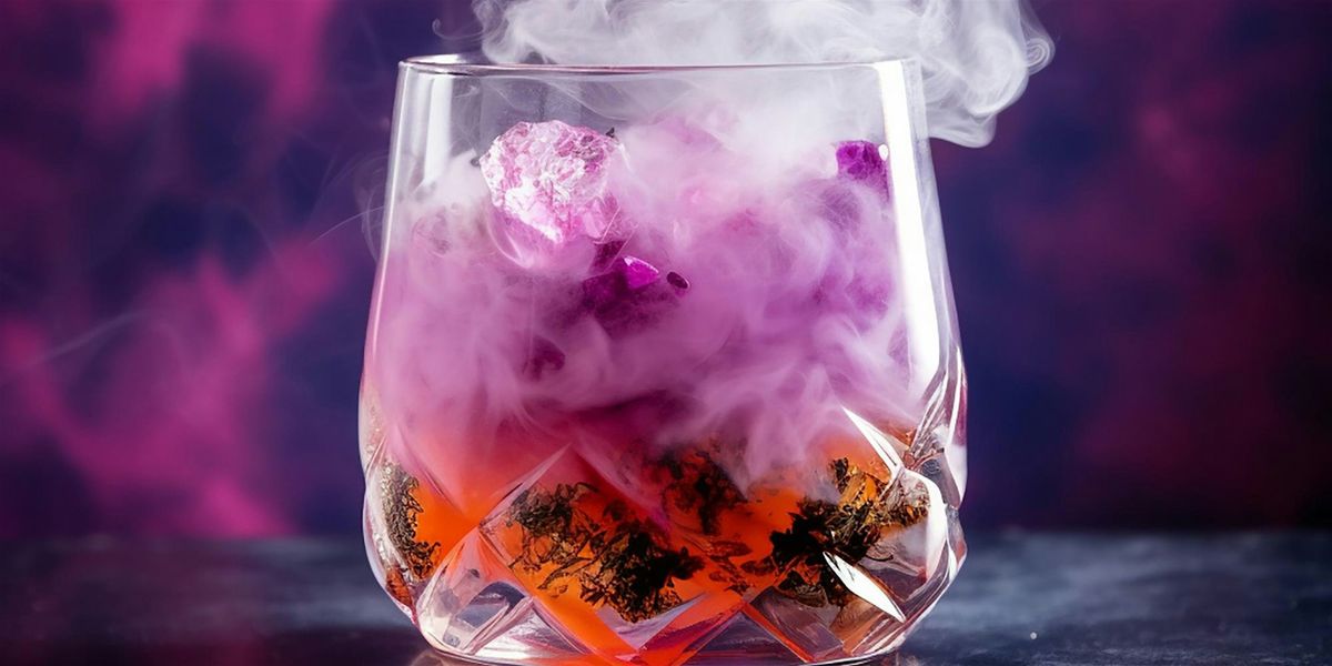 Mad Scientist Mocktail Lab: A Drink Focused Experience, Garden Room at ...
