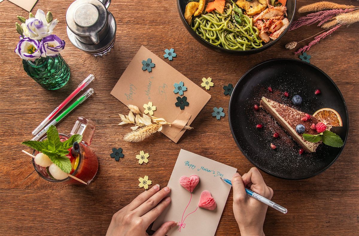 DIY WORKSHOP: MAKE A GIFT CARD FOR YOUR MOTHER, NOUMI Lounge, Berlin ...