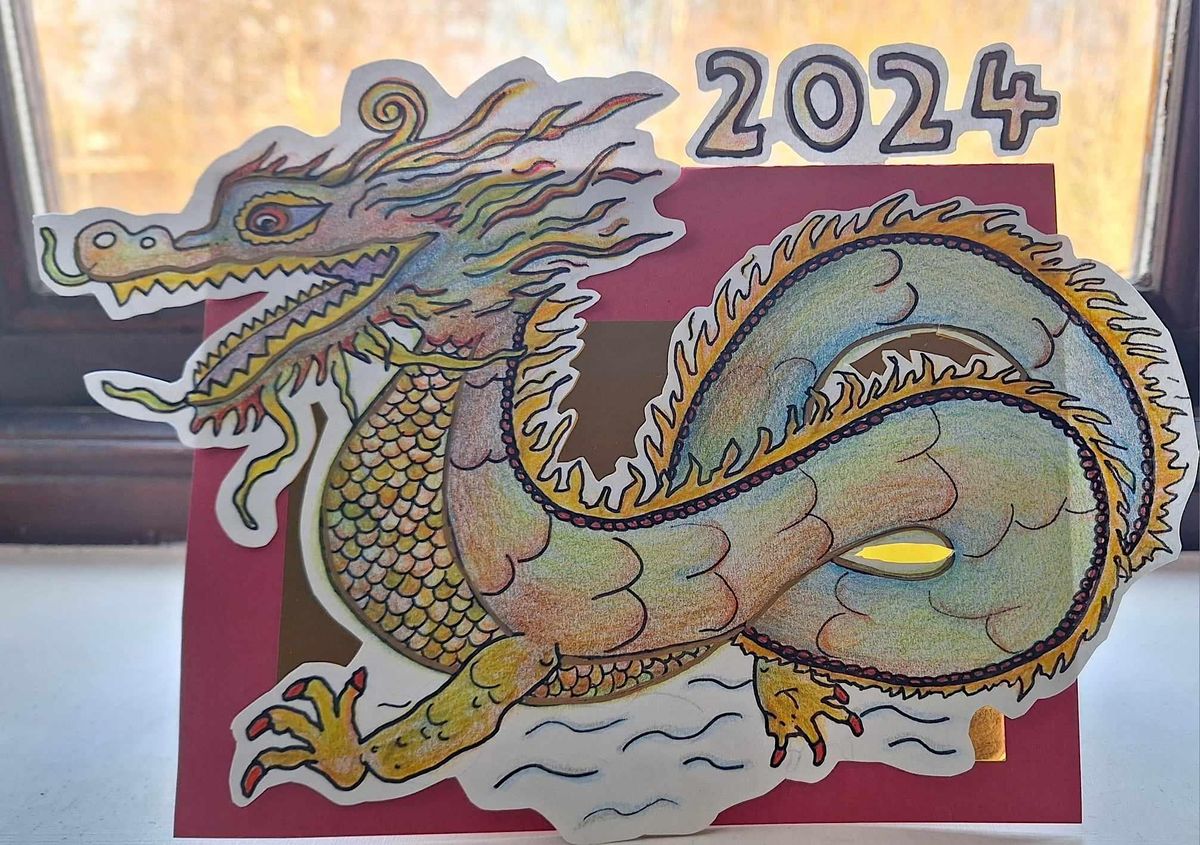In-Person Chinese New Year Dragon Art Workshop, Ricefield Arts Library ...