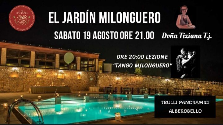 Milonga ai trulli, Trulli Panoramici, Alberobello, 19 August 2023 ...