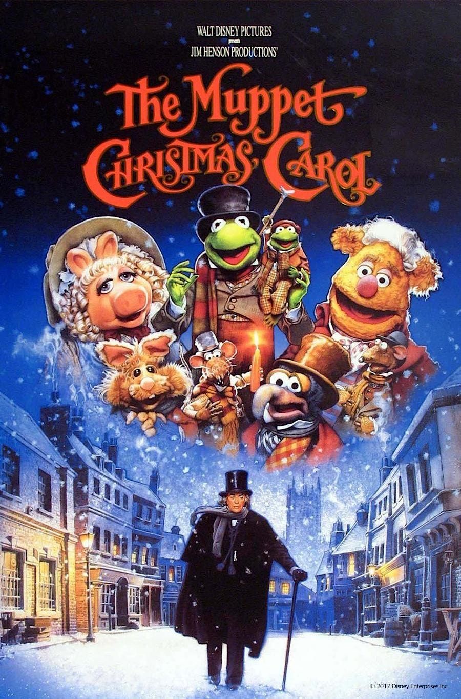 SRA Monday Movie Night: Muppet Christmas Carol, Collingswood Grand ...