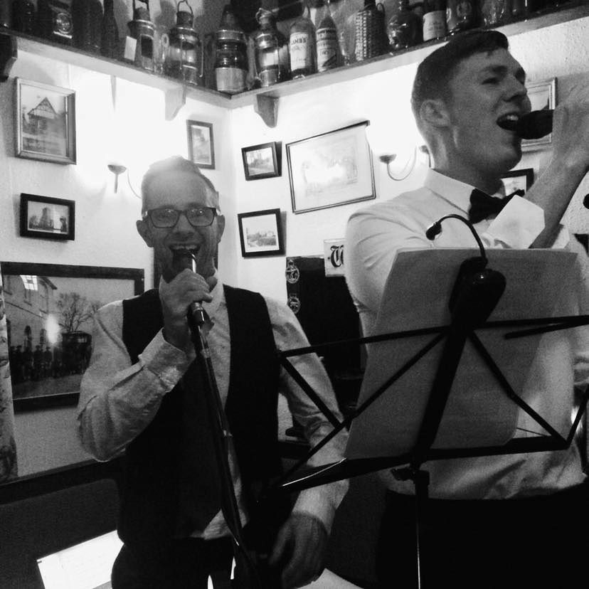Christmas Crooning, Sandgate Members Club, Folkestone, 24 December 2023 ...