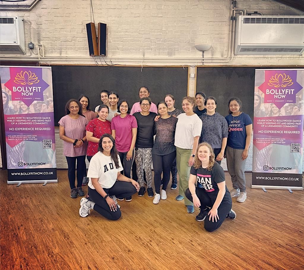 BollyFit Now Class - Get ready for Navratri and Garba, St Matthew's ...