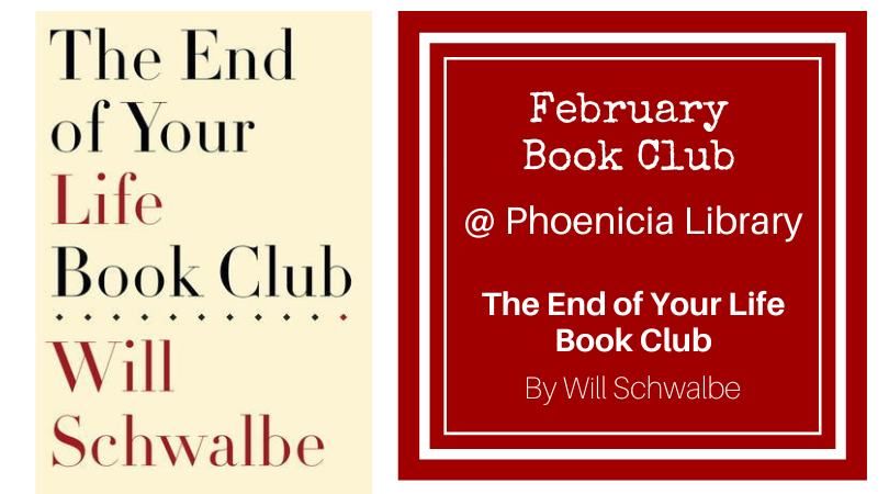 Monthly Book Club, Phoenicia Library, February 14 2024 | AllEvents.in
