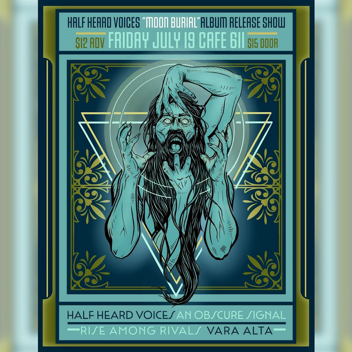 Half Heard Voices with An Obscure Signal, Rise Among Rivals, and VARA ...