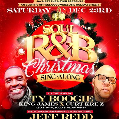 SOUL RNB CHRISTMAS - THE HOLIDAY SING ALONG!, Zen Dining Lounge ...