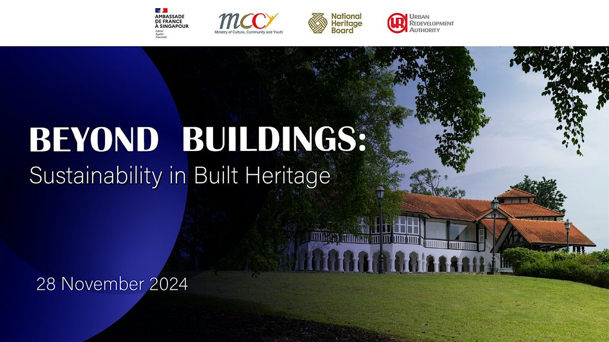 AHS 2024 Beyond Buildings: Sustainability in Built Heritage [CPD ...