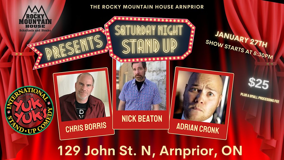 YUK YUKS at The Rocky Mountain House ARNPRIOR, 129 John St N, Arnprior ...