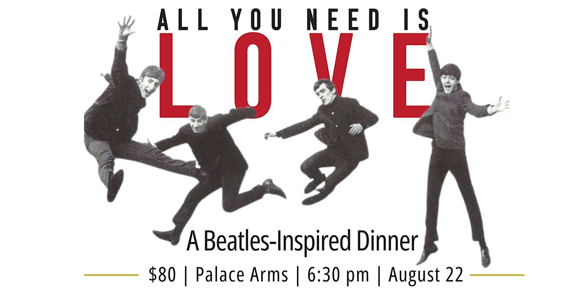 60th Anniversary Beatles Dinner, Palace Arms, Denver, 22 August 2024 ...