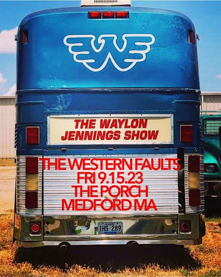 Western Faults, The Porch Southern Fare & Juke Joint, Medford, 15 ...