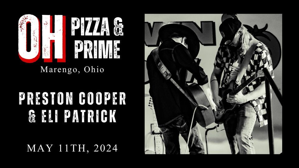 OH Pizza & Prime (Duo), OH Pizza & Prime, Marengo, 11 May 2024 ...