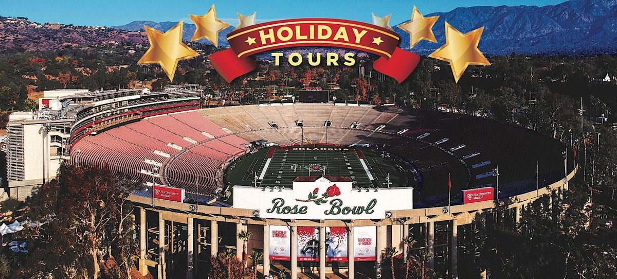 Rose Bowl Stadium Holiday Tours - December 26th, 10:30AM & 12:30PM ...