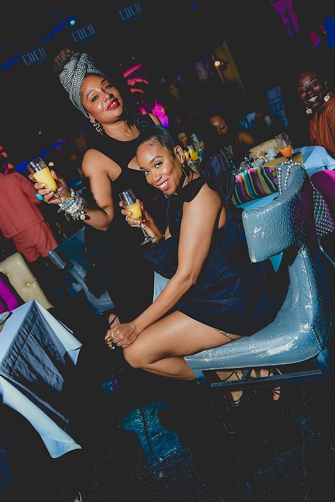 The Brunch Club Day Party at COCO La Reve NYC Birthdays Graduates ...