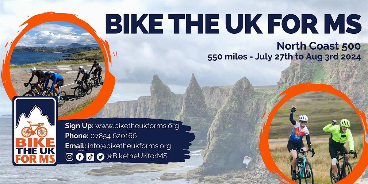 North Coast 500 Cycle: The Ultimate Scottish Cycling Adventure ...