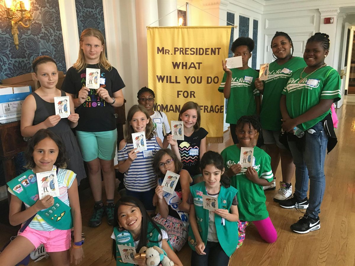 Playing the Past - Girl Scout Junior Badge Program, DAR Museum ...