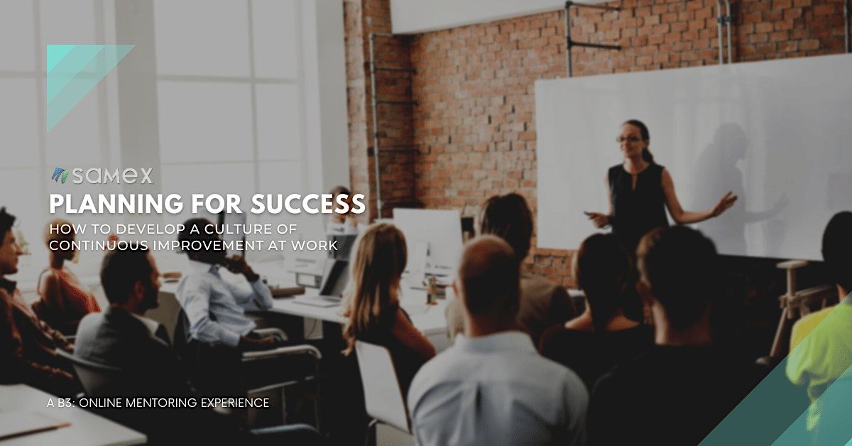 How to Develop a Culture of Continuous Improvement at Work, ONLINE ...