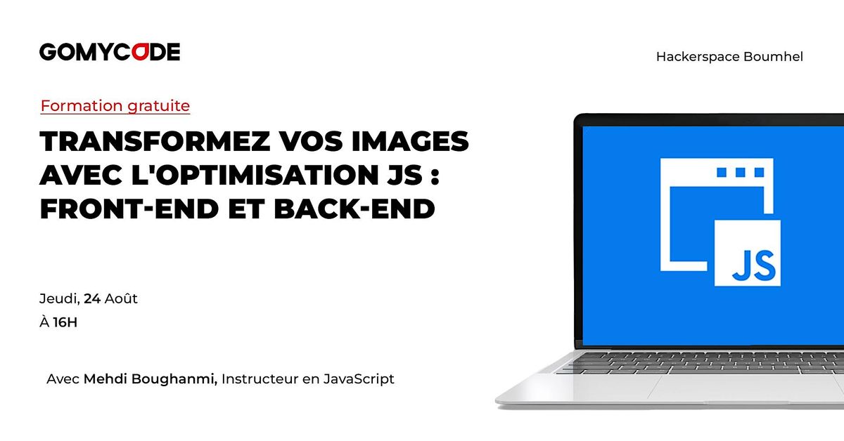 Transformez vos images avec loptimisation JS: FRONT-END et BACK-END ...
