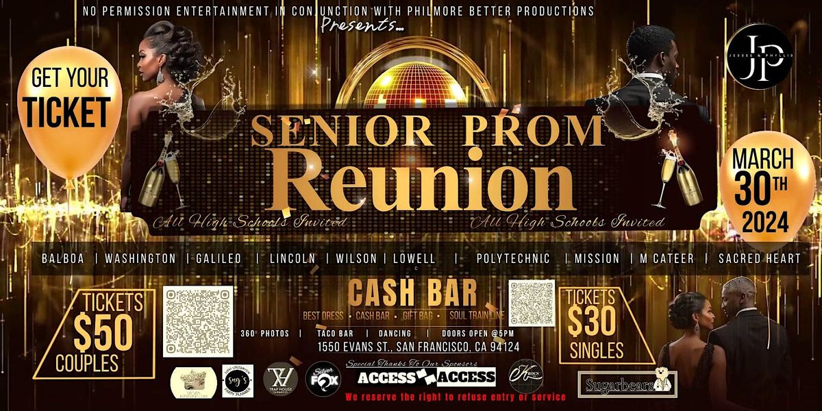 Senior Prom Reunion, 1550 Evans Avenue, San Francisco, CA 94124, USA ...