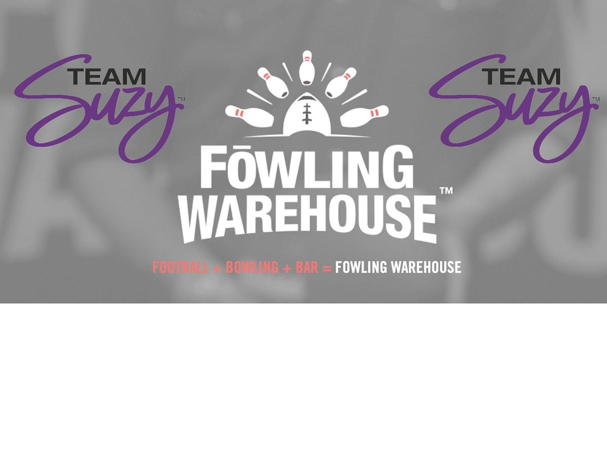Team Suzy - 2023 Fowling Throw-down, Fо̄wling Warehouse Hamtramck, 19 ...