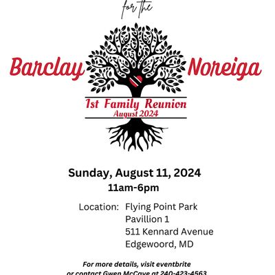 Barclay & Noreiga 1st Family Reunion, Flying Point Park, Edgewood, 11 ...