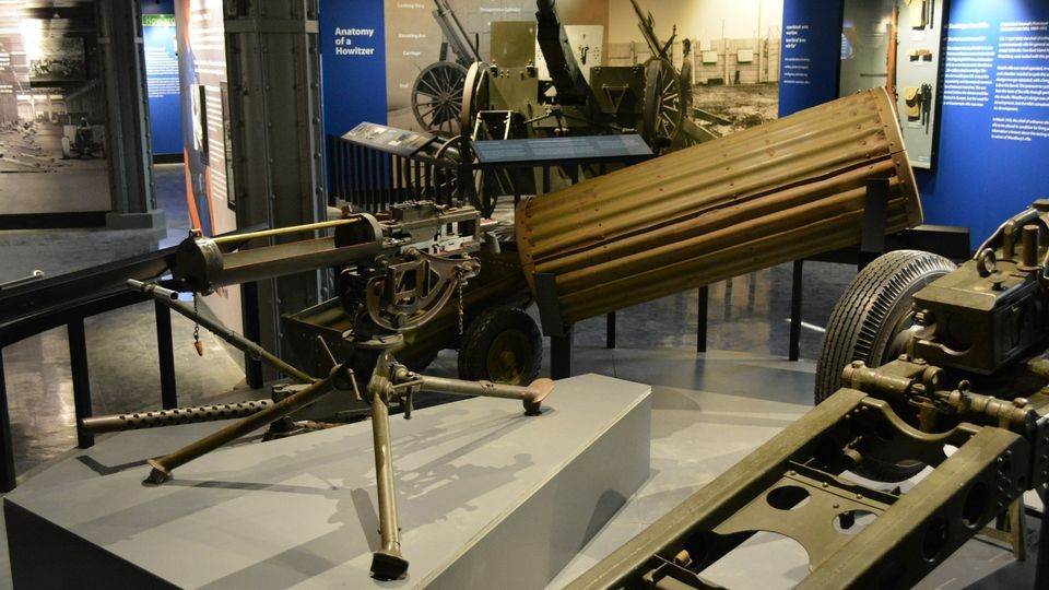 Gallery Talk - Arsenal of Innovation, Rock Island Arsenal Museum ...